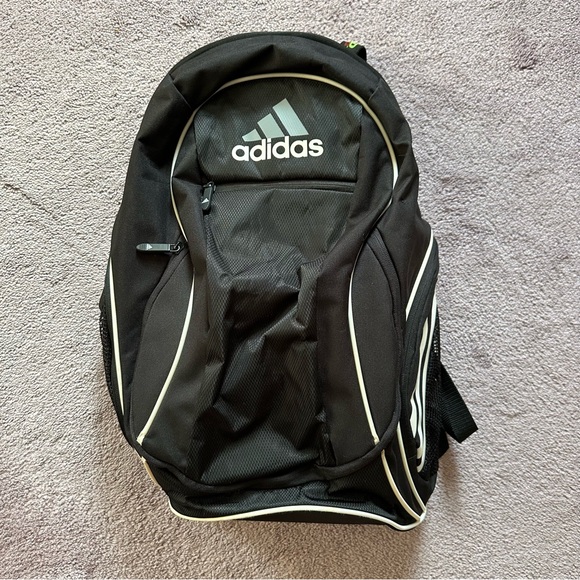adidas | Bags | Adidas Soccer Ball Backpack | Poshmark